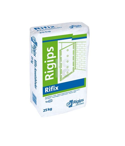 RIGIPS RIFIX - ljepilo za gips ploče - Bačelić Profi Shop